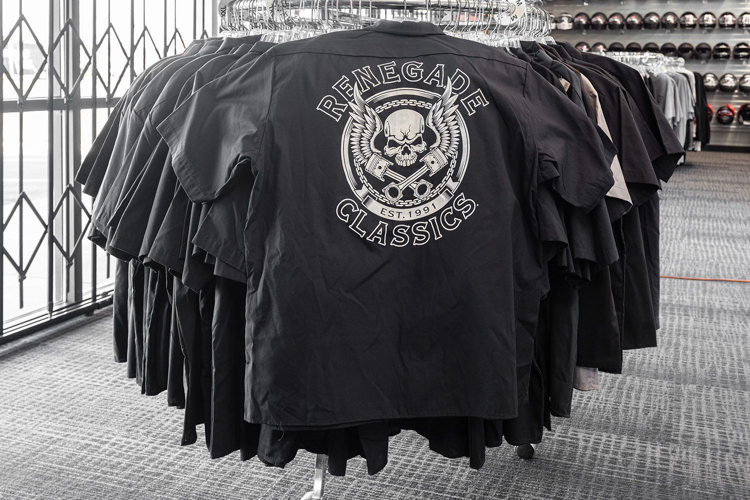 Apparel - Renegade Classics Modesto | Helmets Jackets Vests Gloves ...